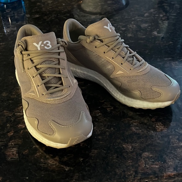 Y-3 | Shoes | Sneaker Y3 Rum Color Size 8 Or 4 Wore Once | Poshmark